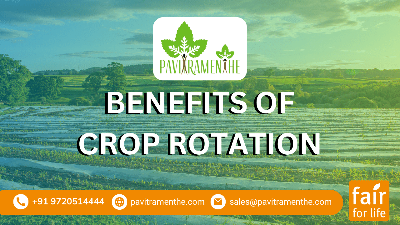 Crop Rotation and its Benefits - Pavitramenthe Fair Organic Pvt Ltd