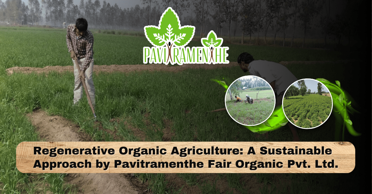 Regenerative Organic Agriculture: A Sustainable Approach by Pavitramenthe Fair Organic Pvt. Ltd ...